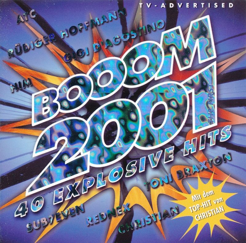 Booom 2001 - 40 explosive Hits [The First] - hitparade.ch